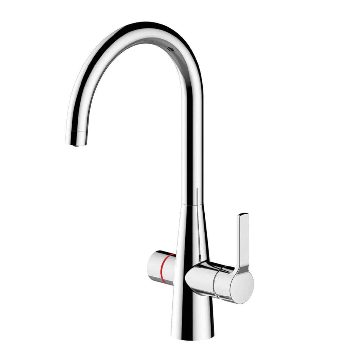 Reginox Aquadzi Chrome 4 in 1 Boiling Water Kitchen Tap and Tank ...